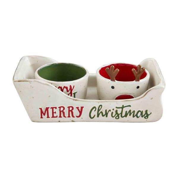 sleigh tidbit bowl set – donetta jean