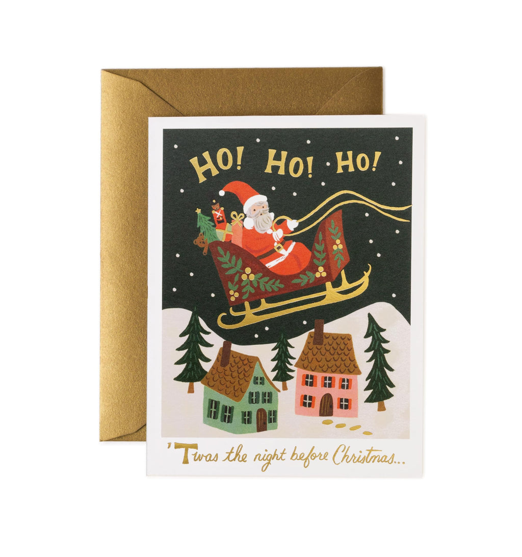 boxed set of christmas delivery cards – donetta jean